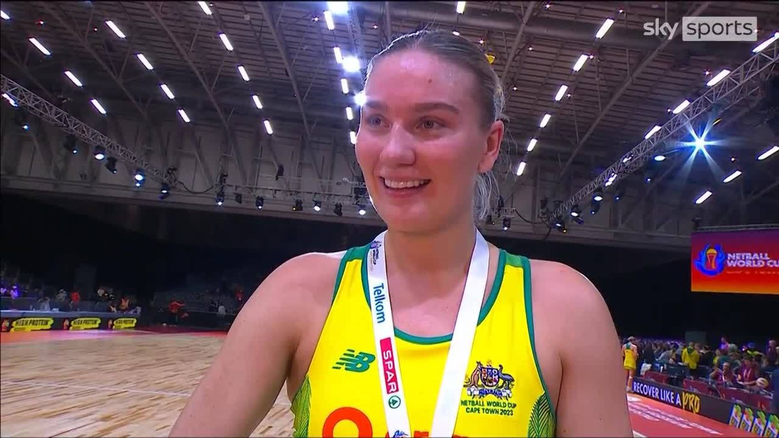 Courtney Bruce: 'Still room for improvement' | Netball News | Sky Sports