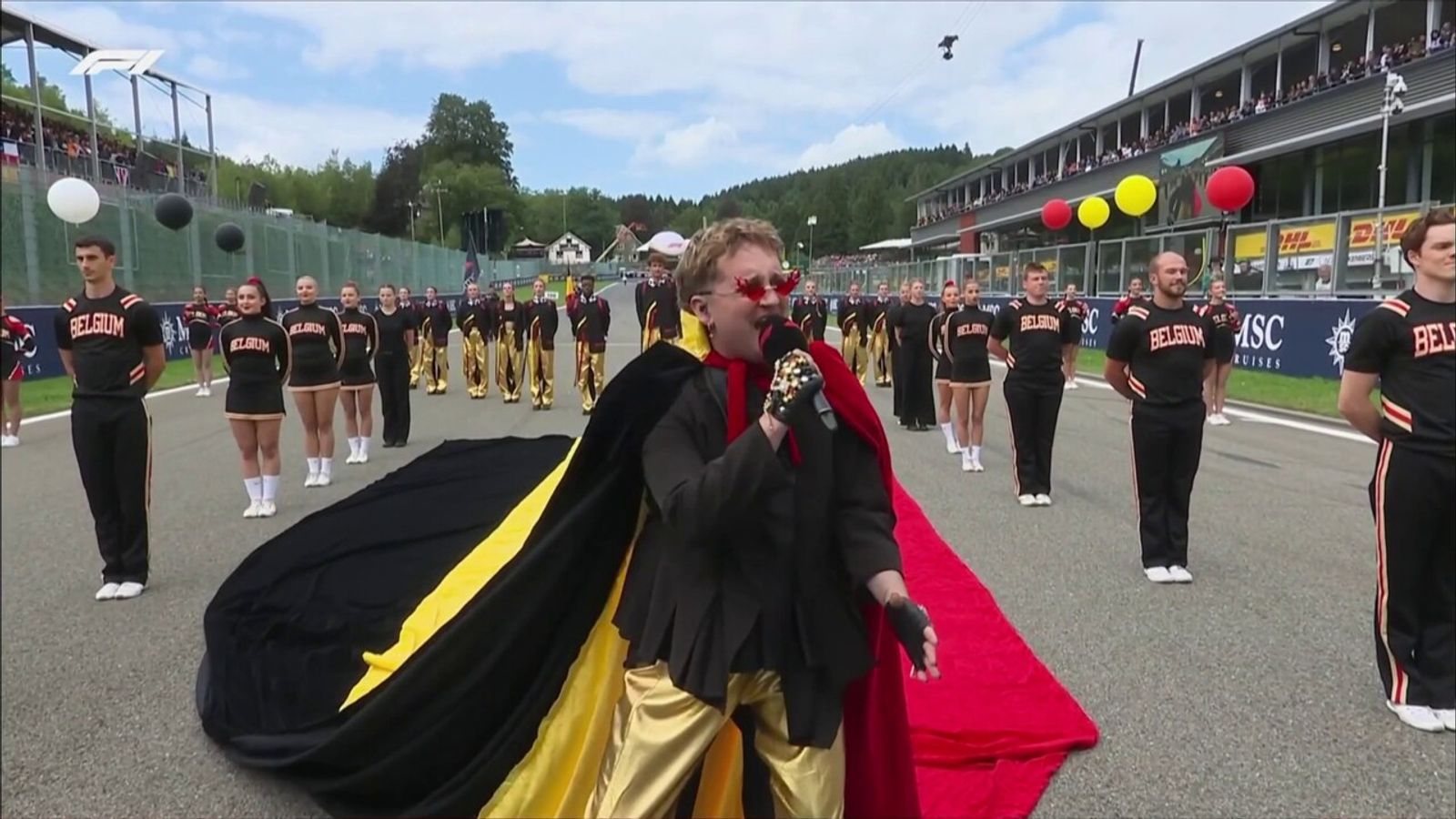 'Fantastic to hear it!' | Was the Belgian national anthem the best of ...