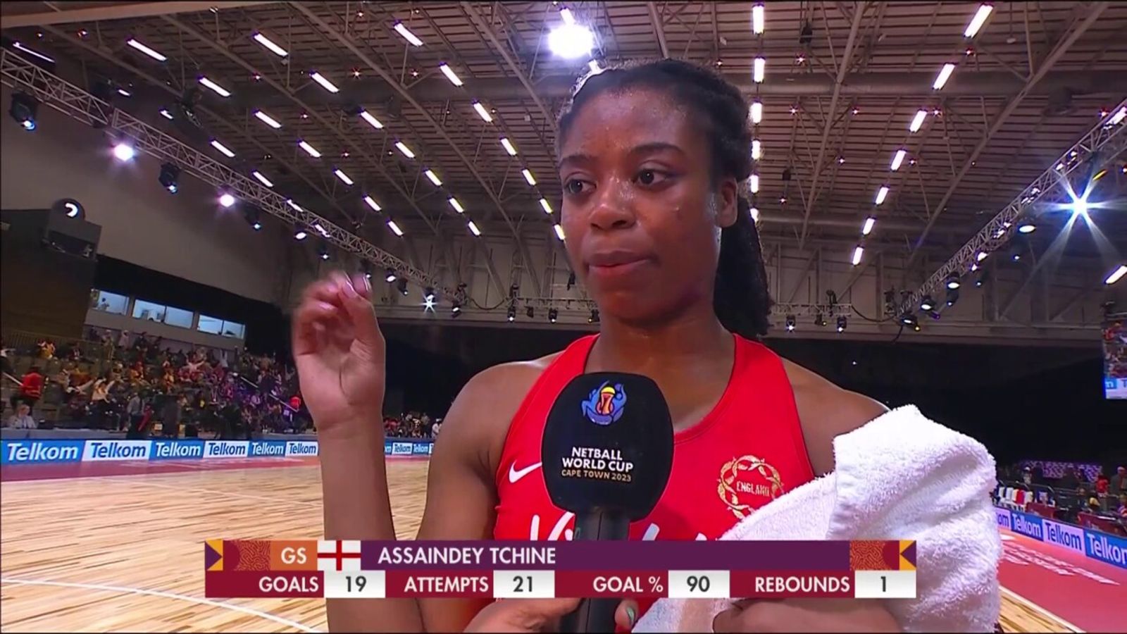 Netball World Cup: England defeat Scotland 62-37 to top Pool D after ...