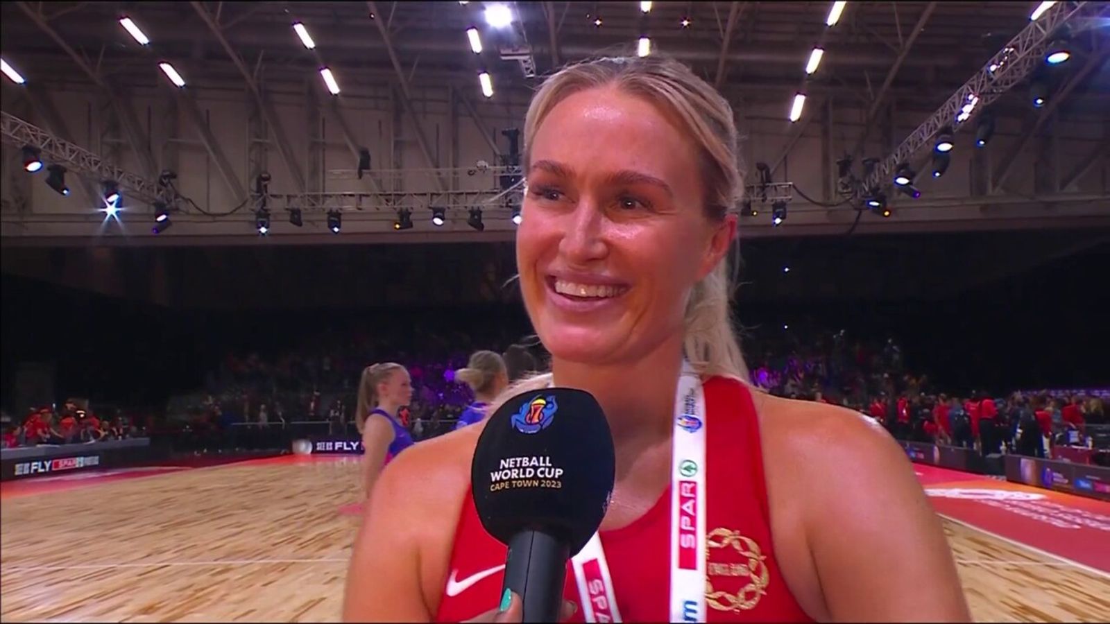 Pitman thanks supporters after defeating rivals | Netball News | Sky Sports