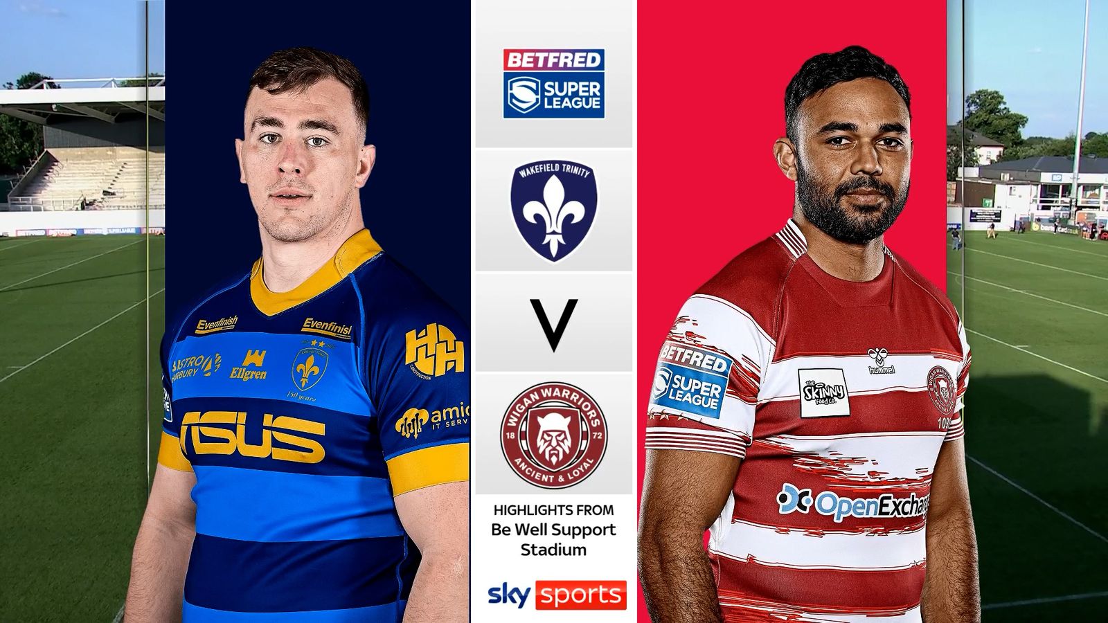 Wakefield Trinity 27-26 Wigan Warriors | Super League highlights ...