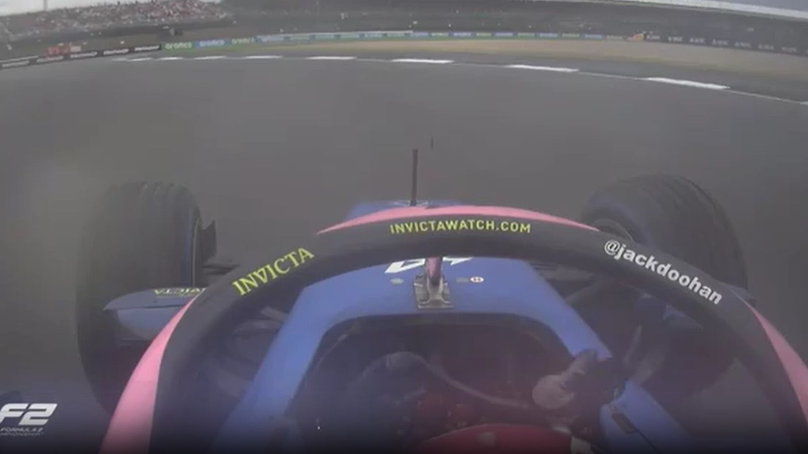 'Cya later!' | Jack Doohan gives Oliver Bearman a cheeky wave off track ...