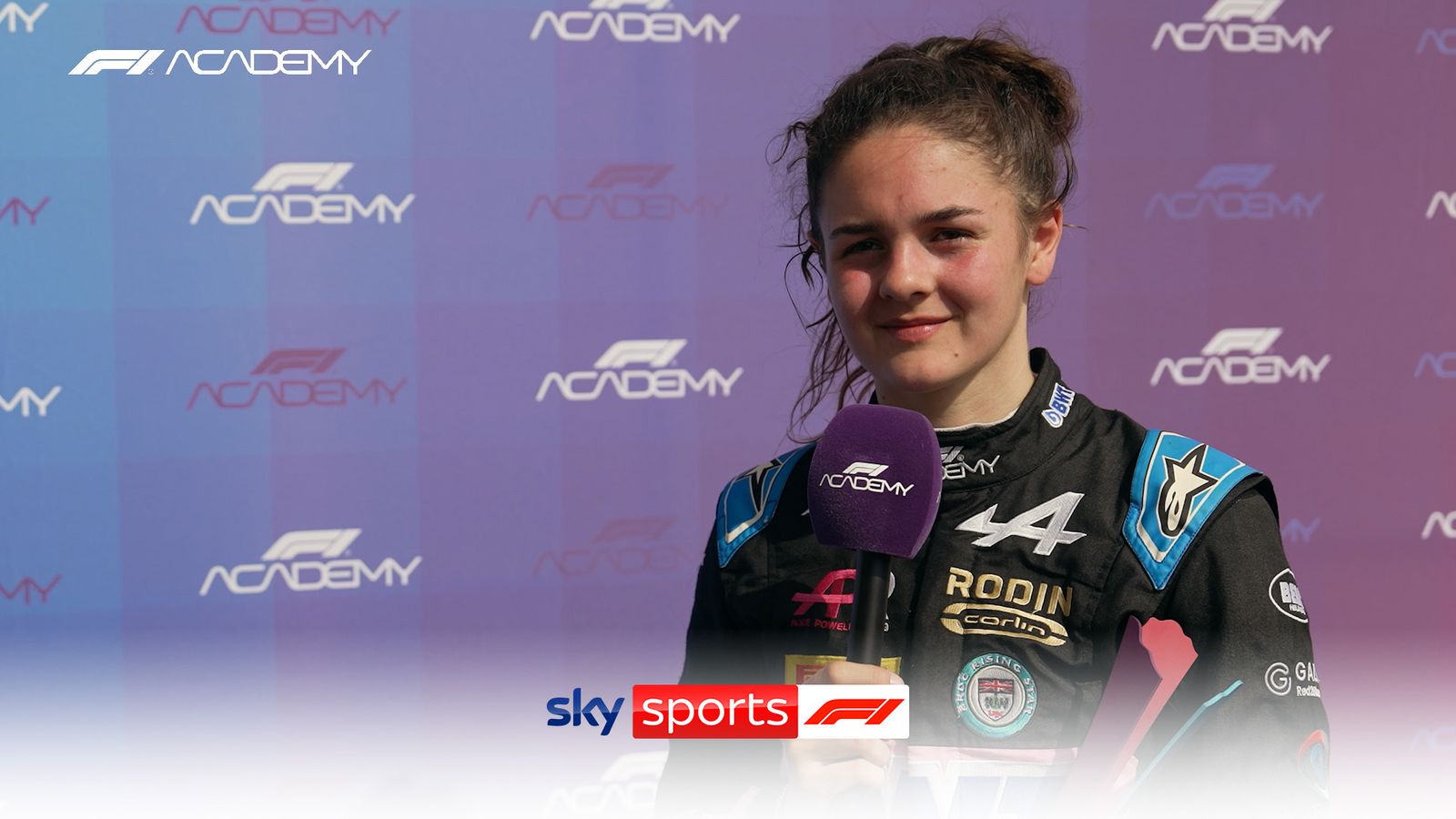 Abbi Pulling finishes second at Le Castellet | F1 News | Sky Sports