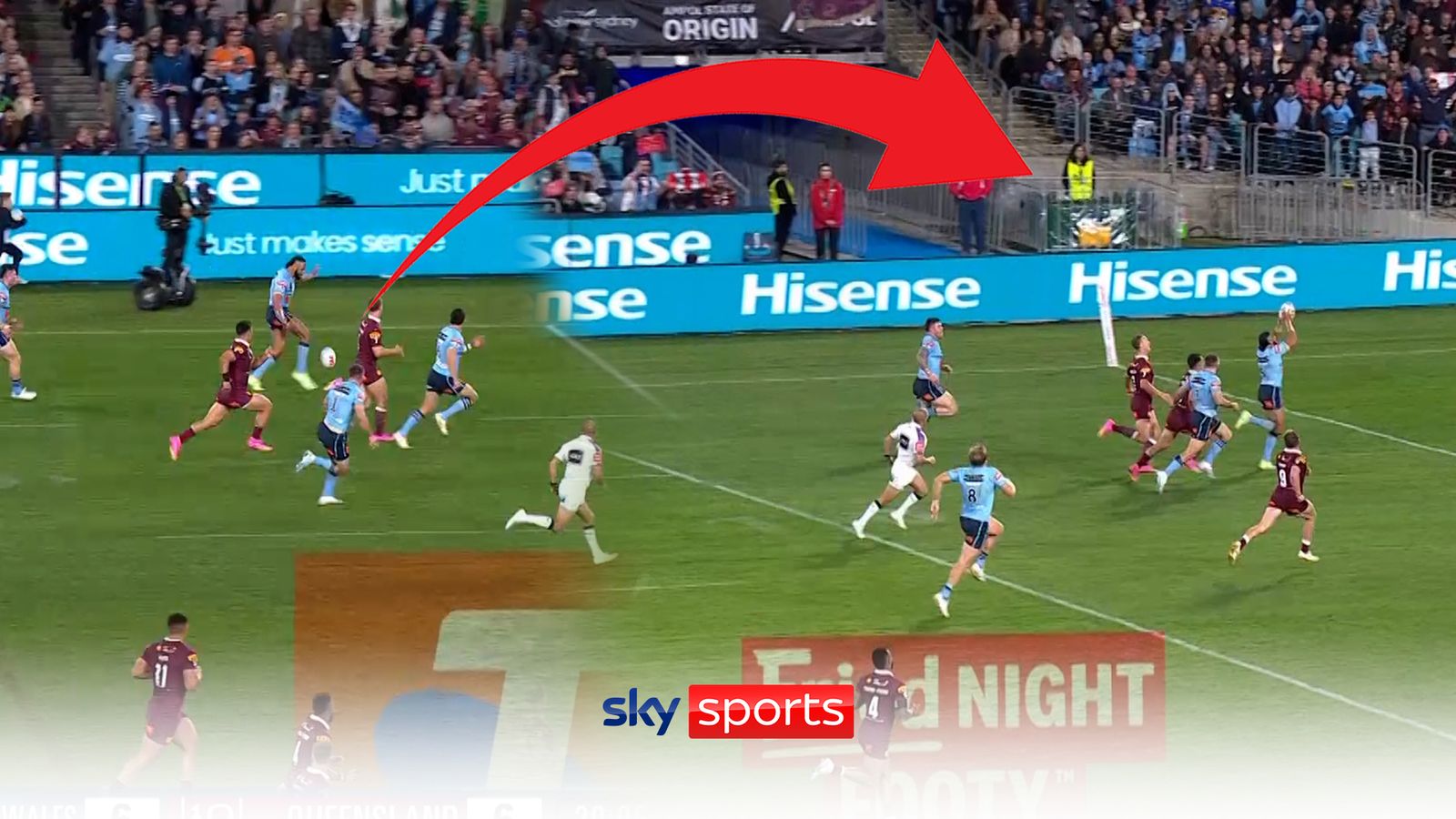 'A piece of magic!' | Josh Addo-Carr scores sensational up-and-under ...