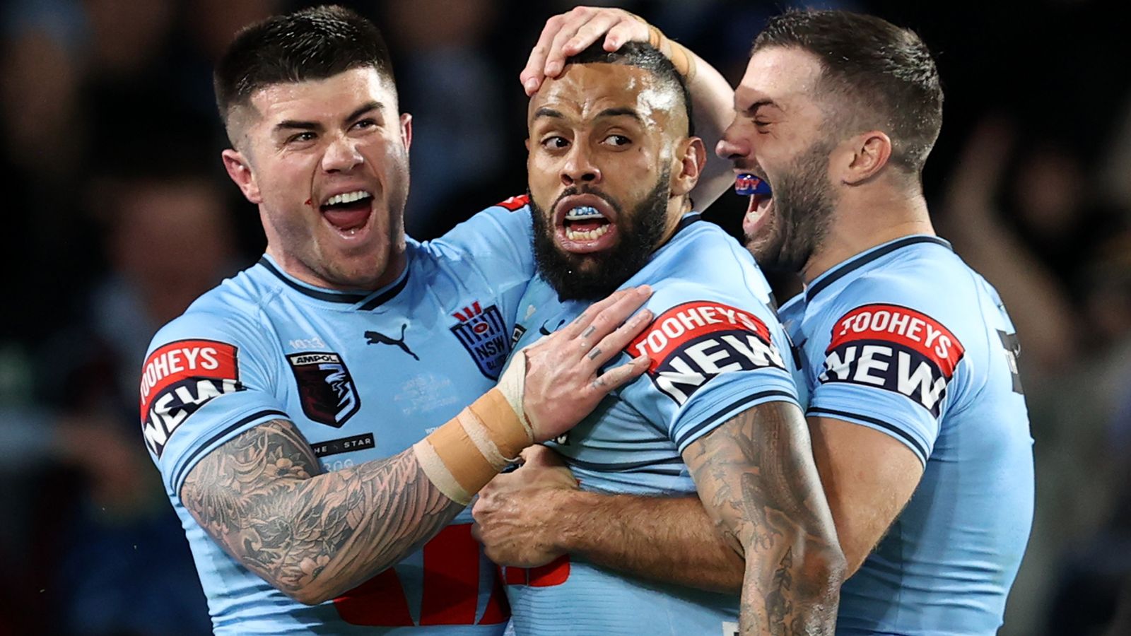 New South Wales 24-10 Queensland: Blues claim home State of Origin win ...