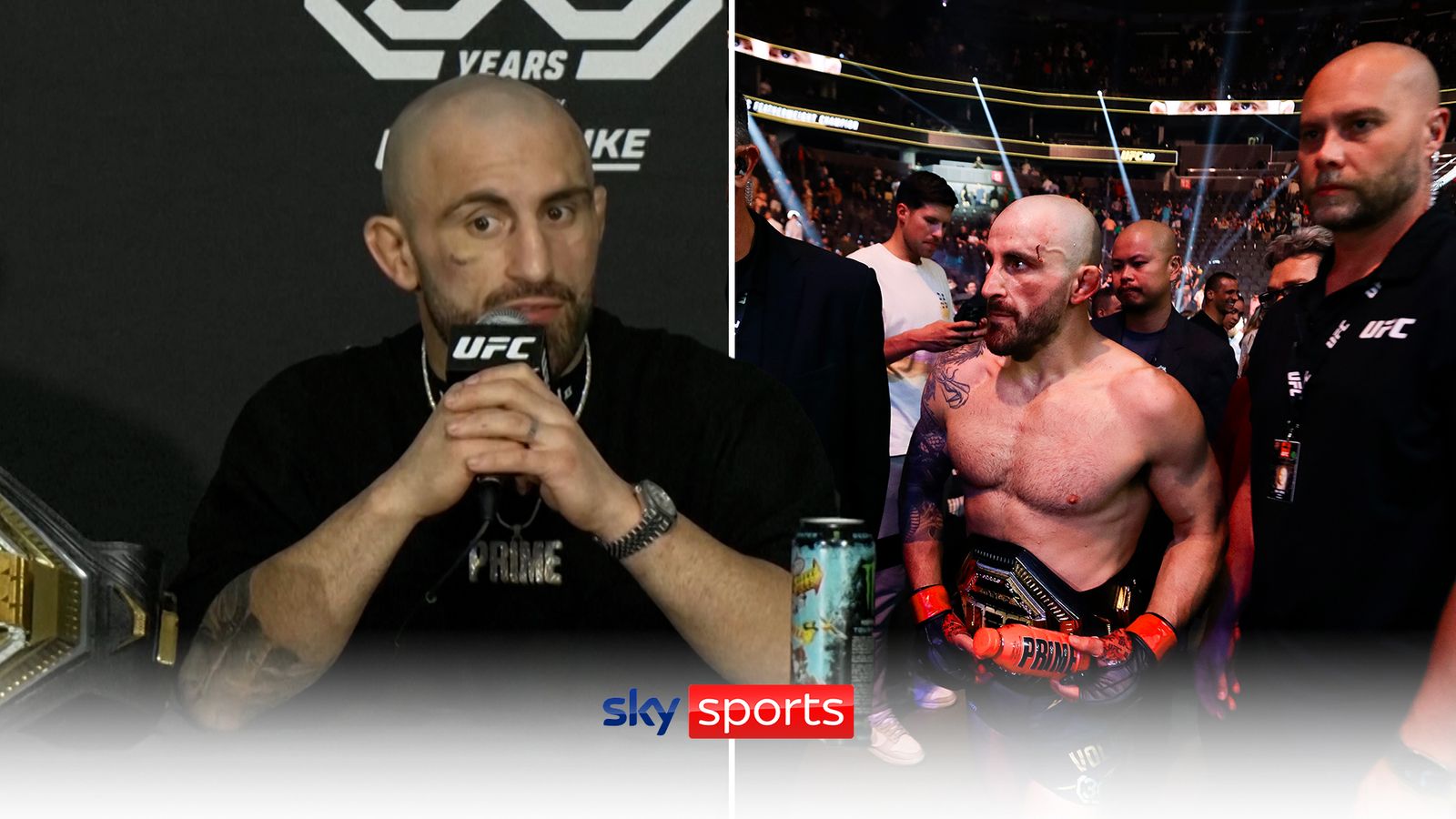 UFC 290: Alexander Volkanovski stops Yair Rodriguez in third round to ...