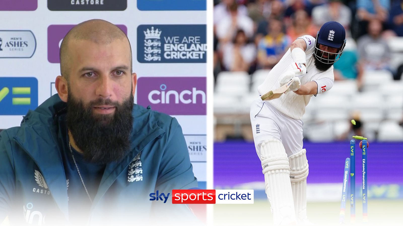 Moeen Ali on batting No.3 | 'I'm ready for a tough challenge' | Cricket ...