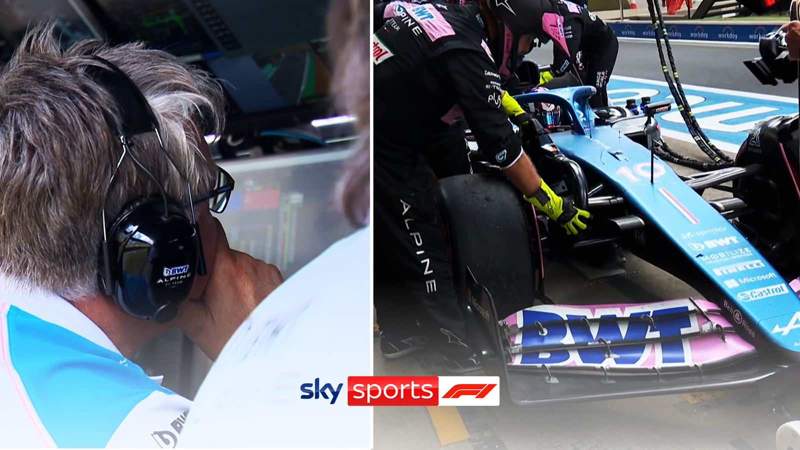 'What a shocking home race' - Alpine suffer double DNF at British GP | F1 News | Sky Sports