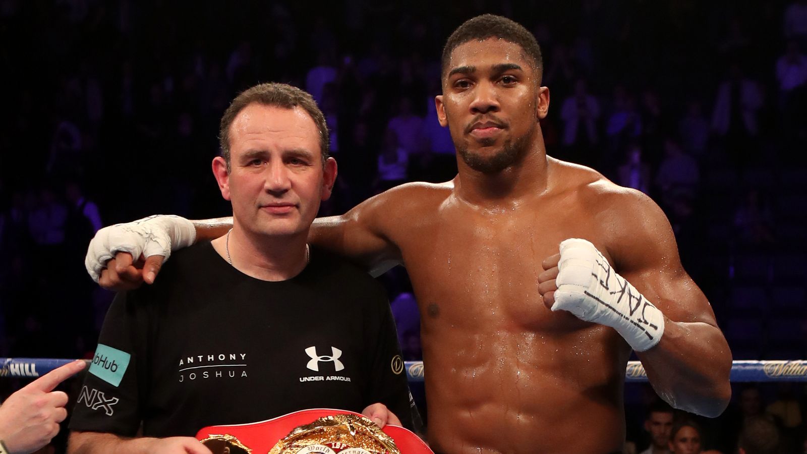 Gary Logan on Anthony Joshua and Rob McCracken fallout: Anthony Joshua ...