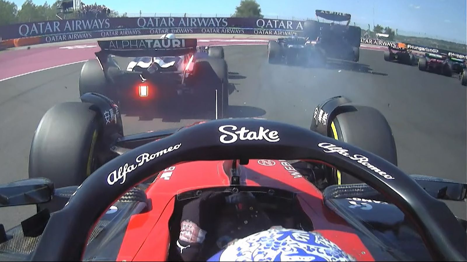 Otmar Szafnauer: Alpine sack team principal and sporting director Alan ...