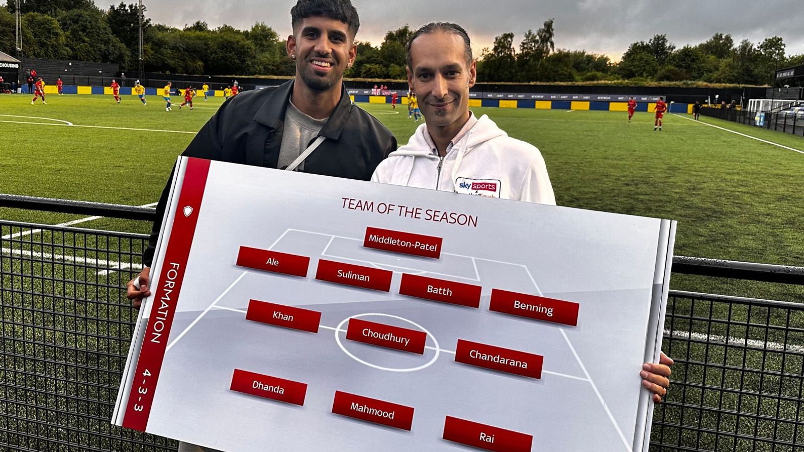 South Asians in Football Team of the Season goes on show at Brentford ...