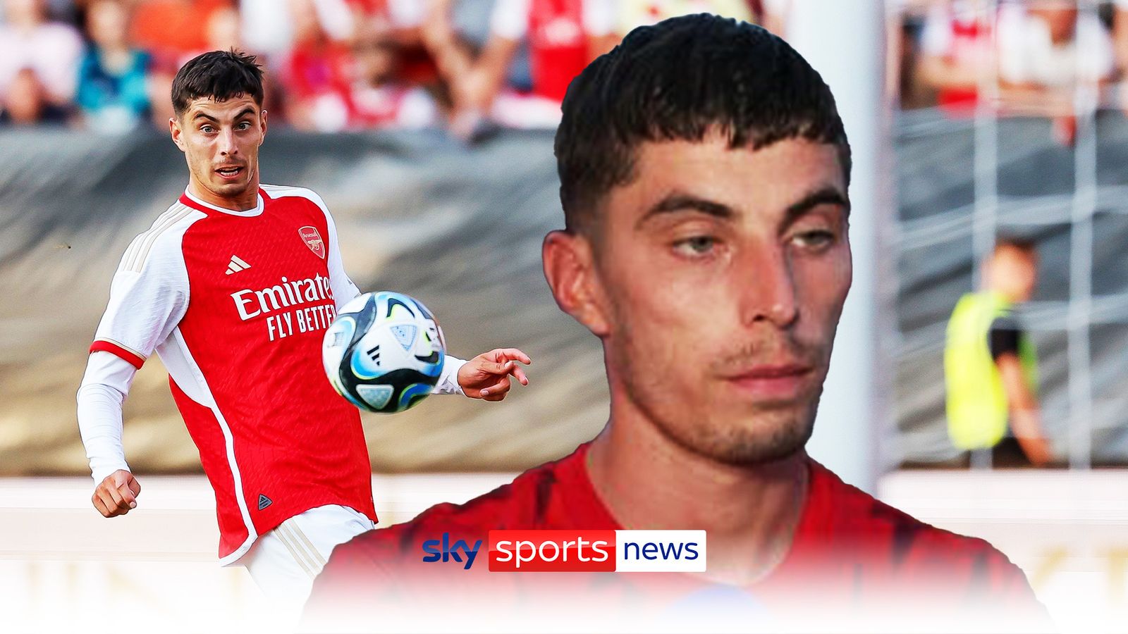 Kai Havertz: A 'dream' to be at Arsenal | I feel part of the group ...