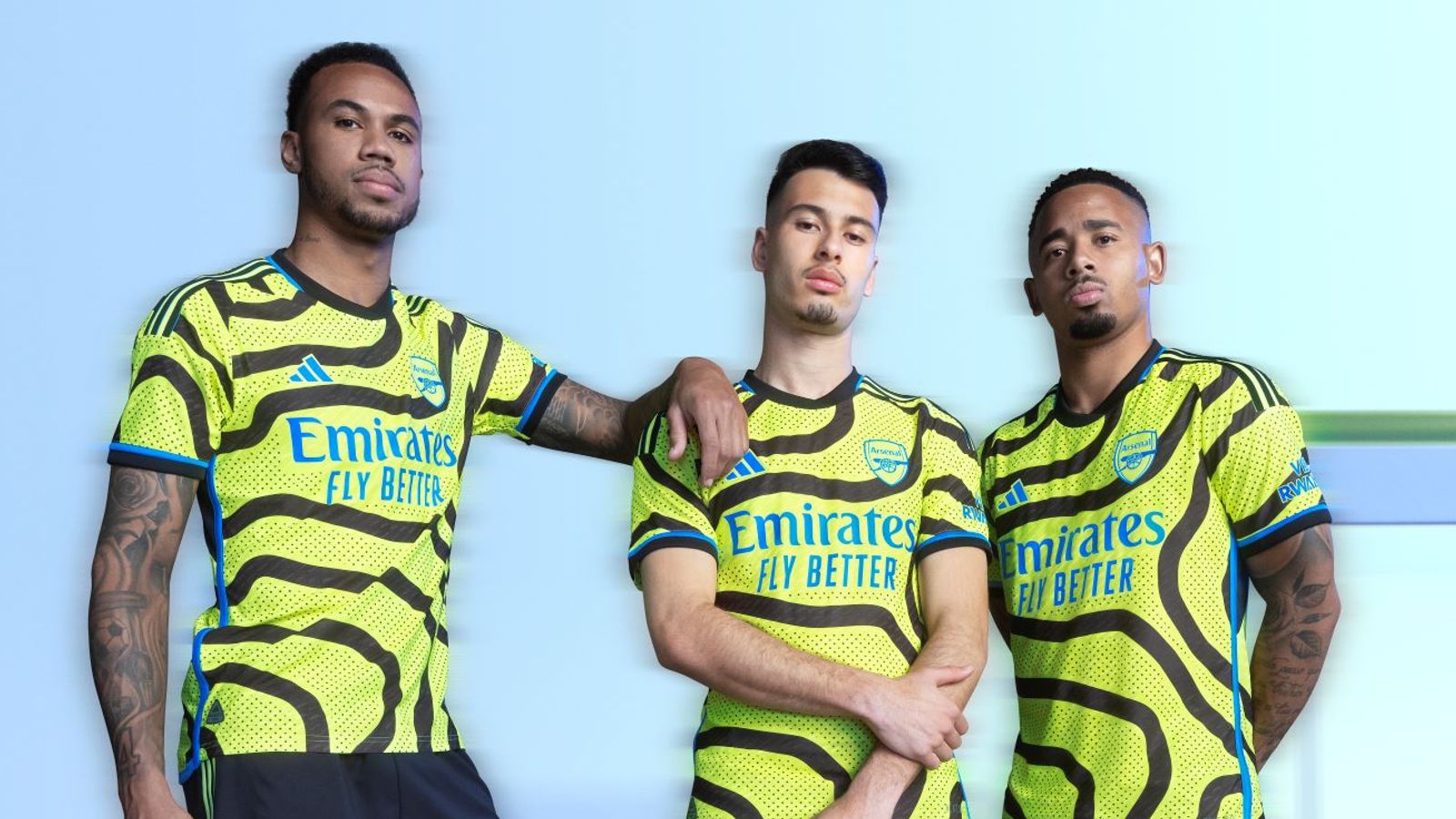 New 2023/24 shirts, kits and retro fits revealed: Arsenal reveal 23/24 ...