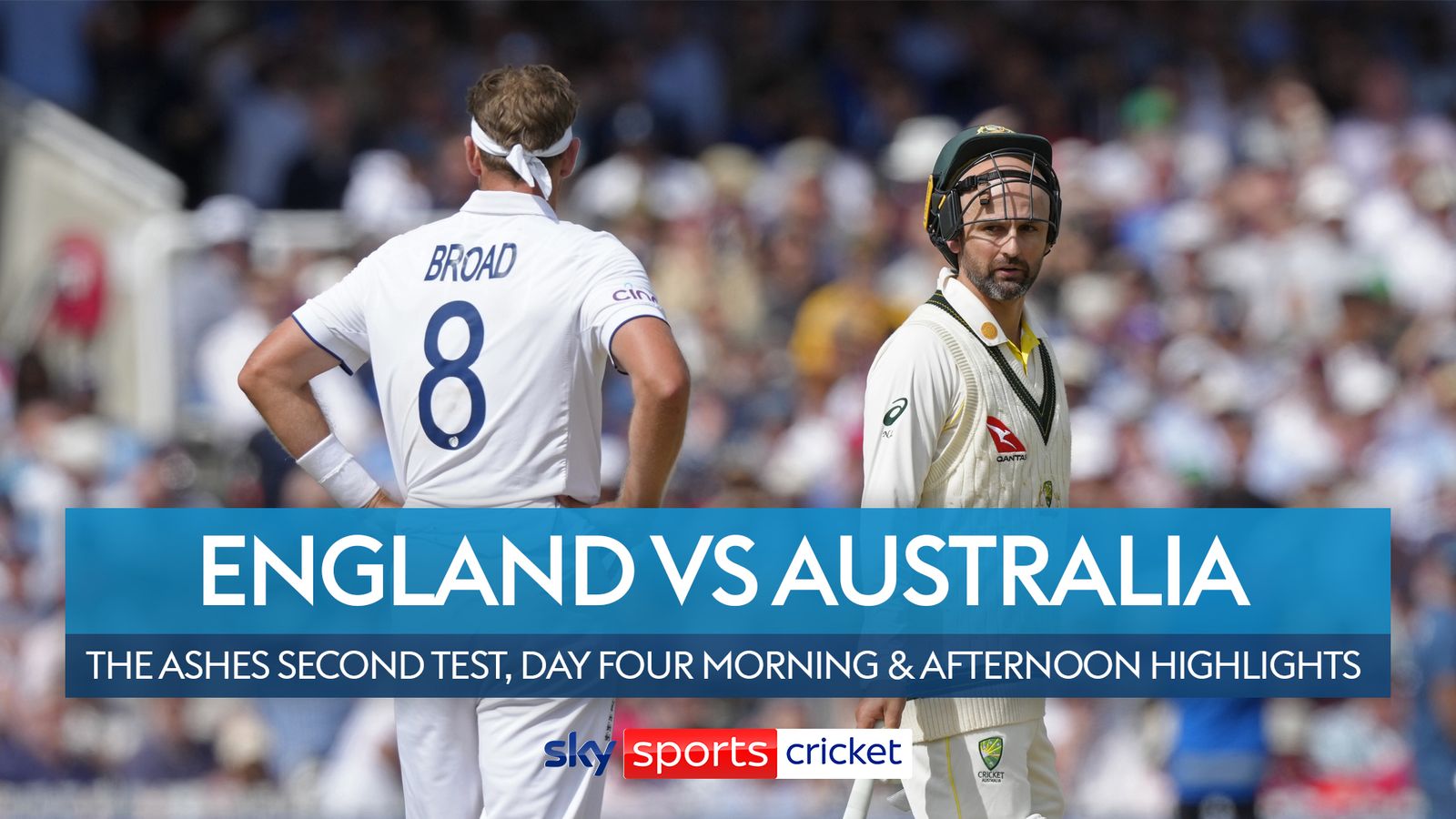 England vs Australia | Day four, morning and afternoon session ...