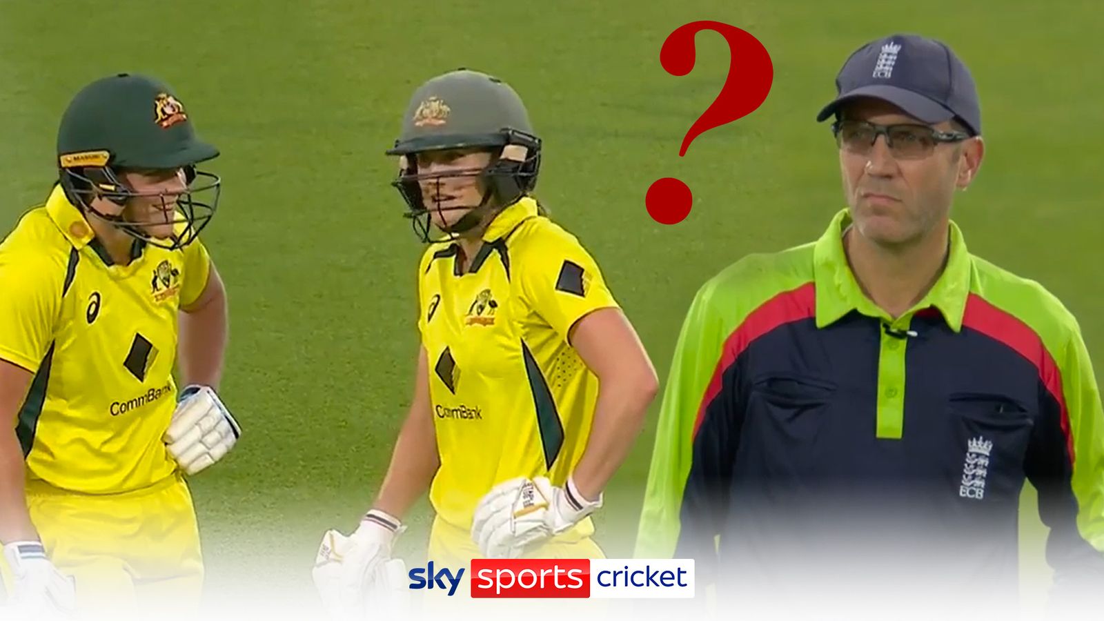 'DRS is down' | Ellyse Perry can't overturn lbw due to technical blunder | Cricket News | Sky Sports