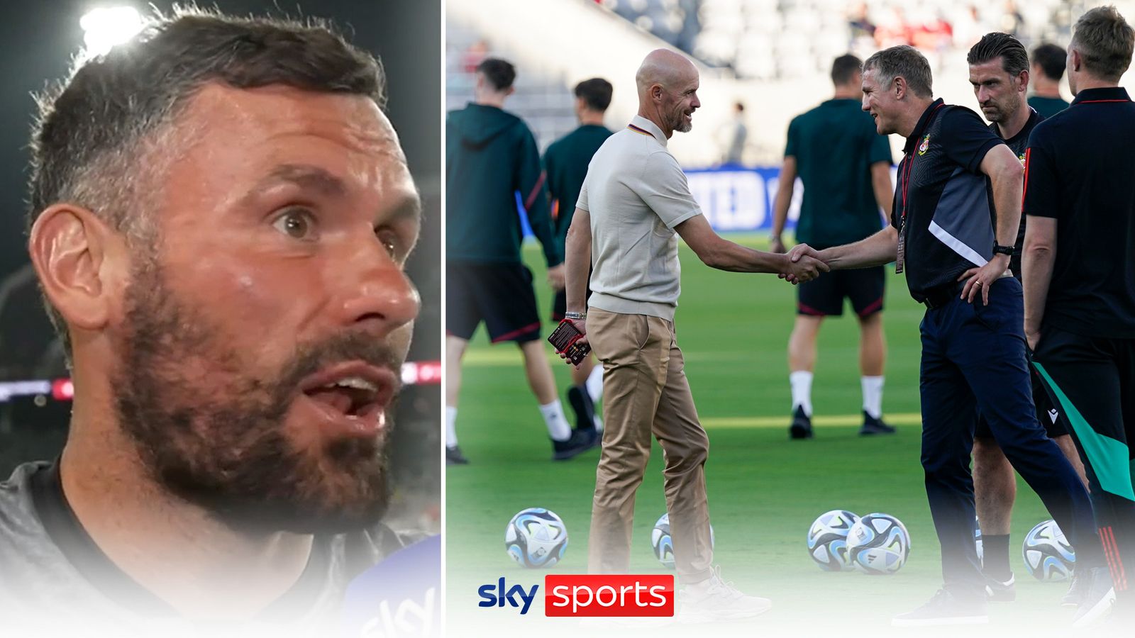 'An airplane flew over!' | Ben Foster left 'buzzed' after Man Utd vs ...