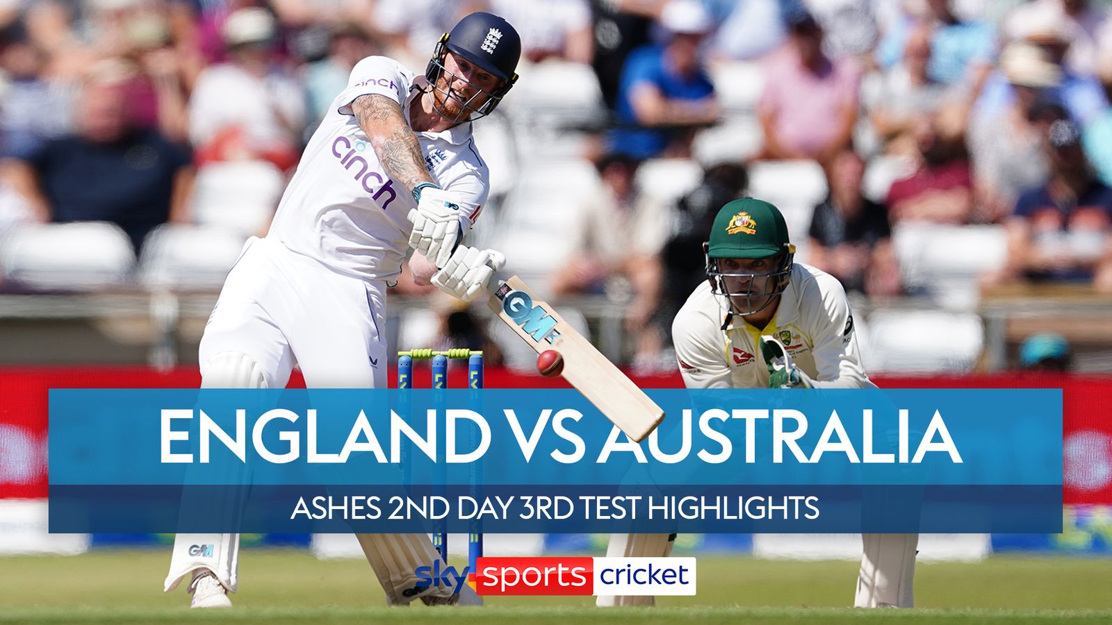England vs Australia | Day two, full highlights | Cricket News | Sky Sports