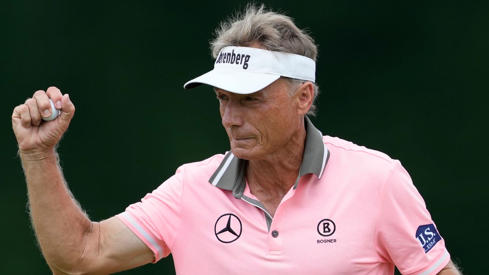 US Senior Open: Bernhard Langer breaks PGA Tour Champions record after ...