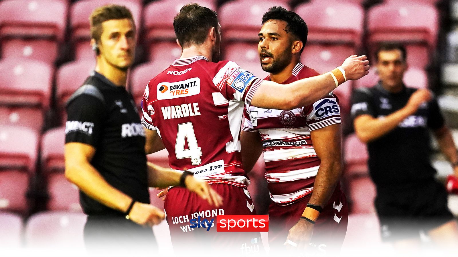 Bevan French finishes off brilliant Wigan Warriors try! | Rugby League ...