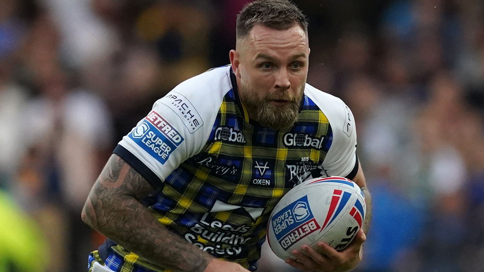 Blake Austin: Leeds Rhinos half-back says he is relying on coach's ...