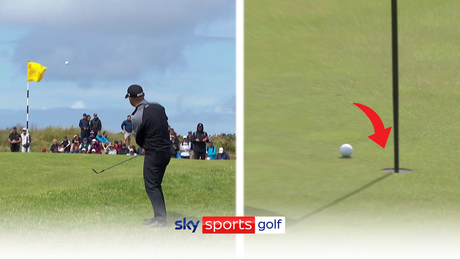 The Open: Brian Harman hails 'hot putter' after setting commanding ...