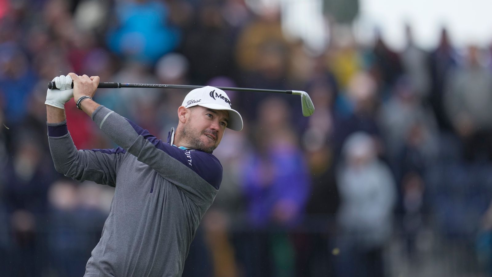 Harman the Hunter Remains on Top at Hoylake