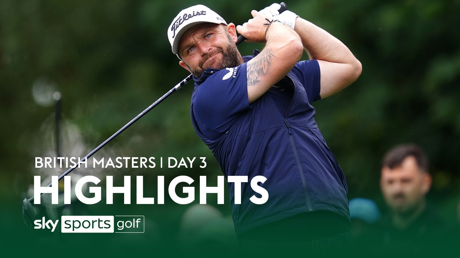 British Masters: Andy Sullivan in six-way tie for the lead with Justin ...