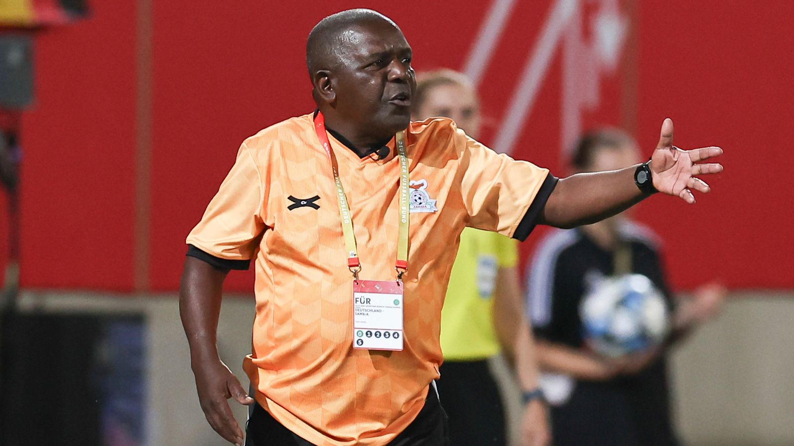 Bruce Mwape: Report says Zambia Women manager investigated over sexual ...