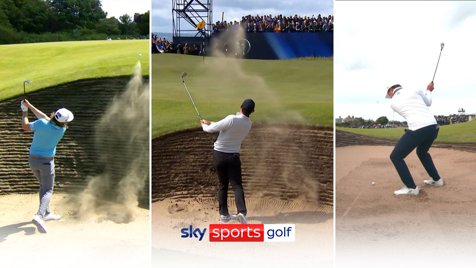The Open: Best and worst of the bunkers! | Golf News | Sky Sports