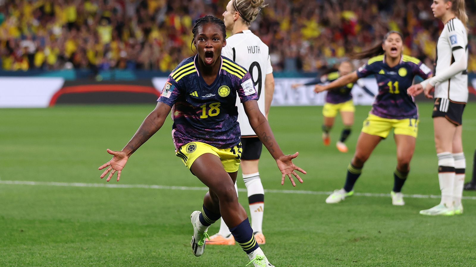 Linda Caicedo: Colombian superstar lights up Women's World Cup three ...
