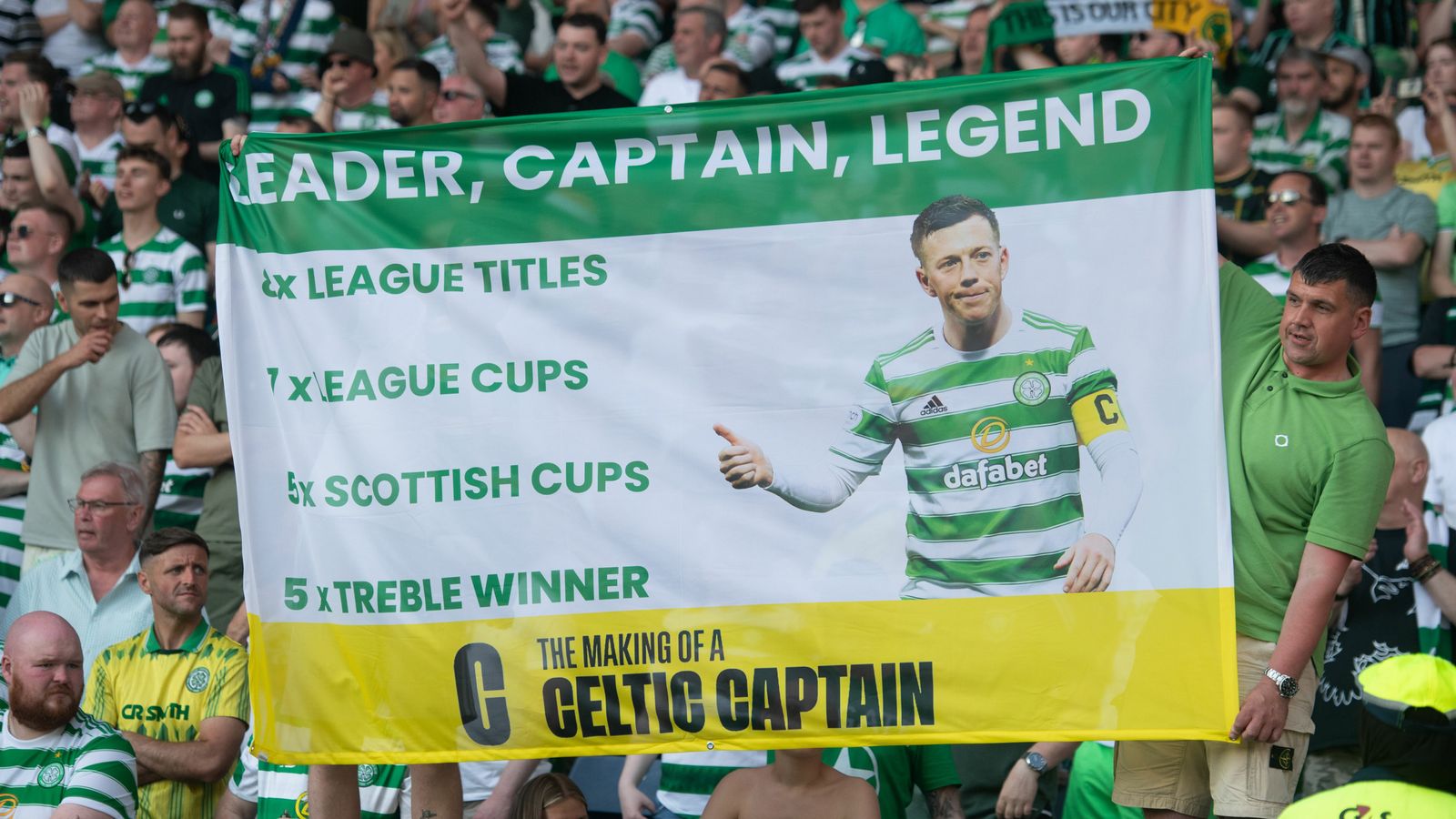 Callum McGregor: Celtic captain signs new five-year deal with Scottish ...