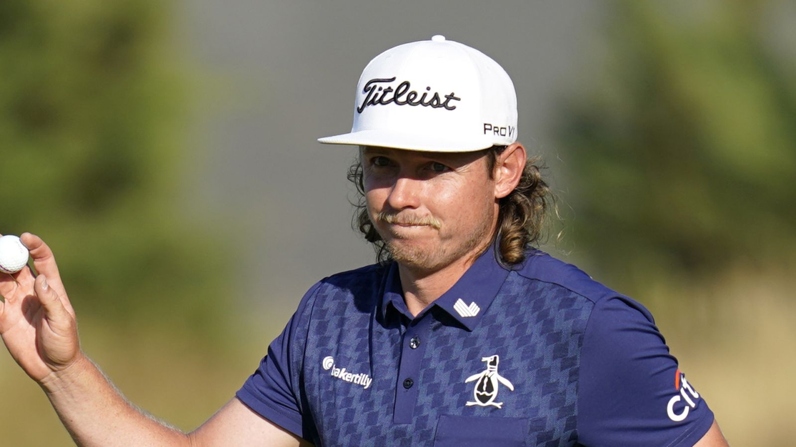 LIV Golf London: British Open champion Cameron Smith leads by one after birdie streak on day one ...