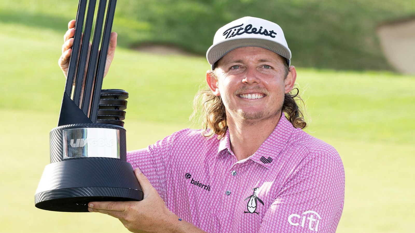 Cameron Smith holds on to claim LIV Golf London crown ahead of Open ...