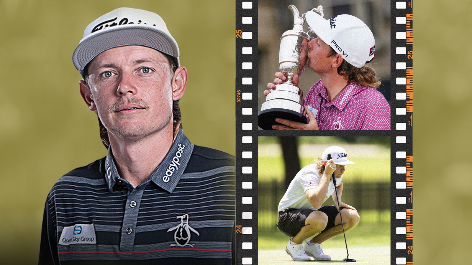 The 151st Open: Cameron Smith ready for title defence after emotional ...