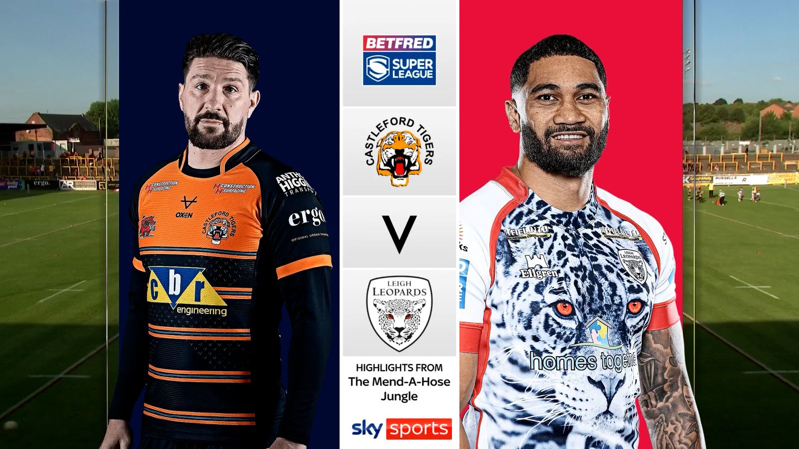 Castleford Tigers 16-34 Leigh Leopards | Super League highlights | Rugby League News | Sky Sports