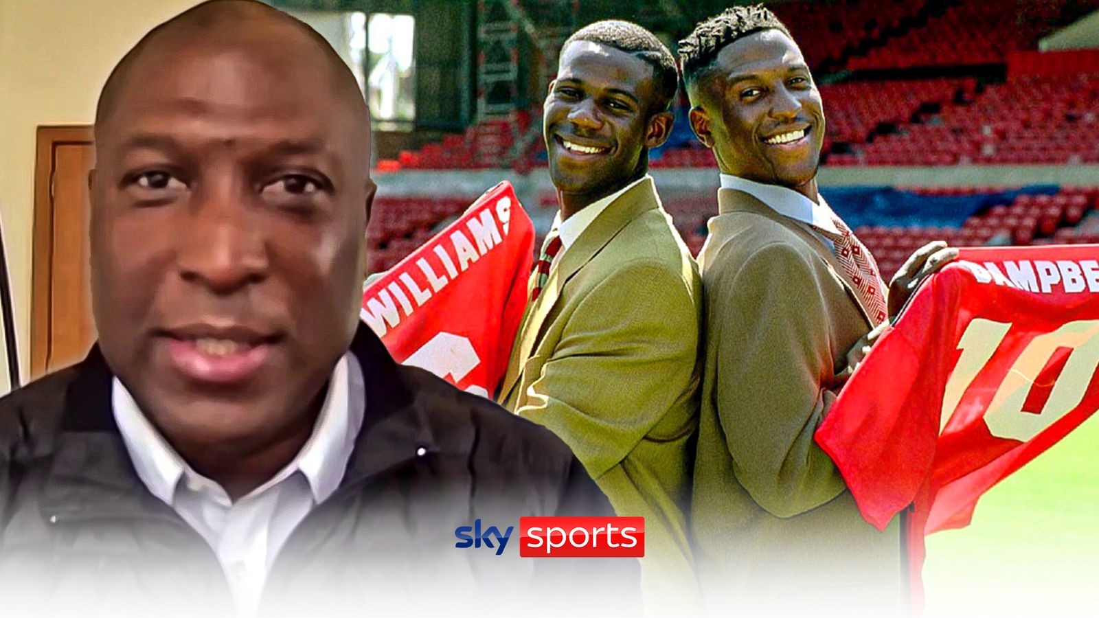 Kevin Campbell pays tribute to Chris Bart-Williams | 'What a teammate, what a guy' | Football ...