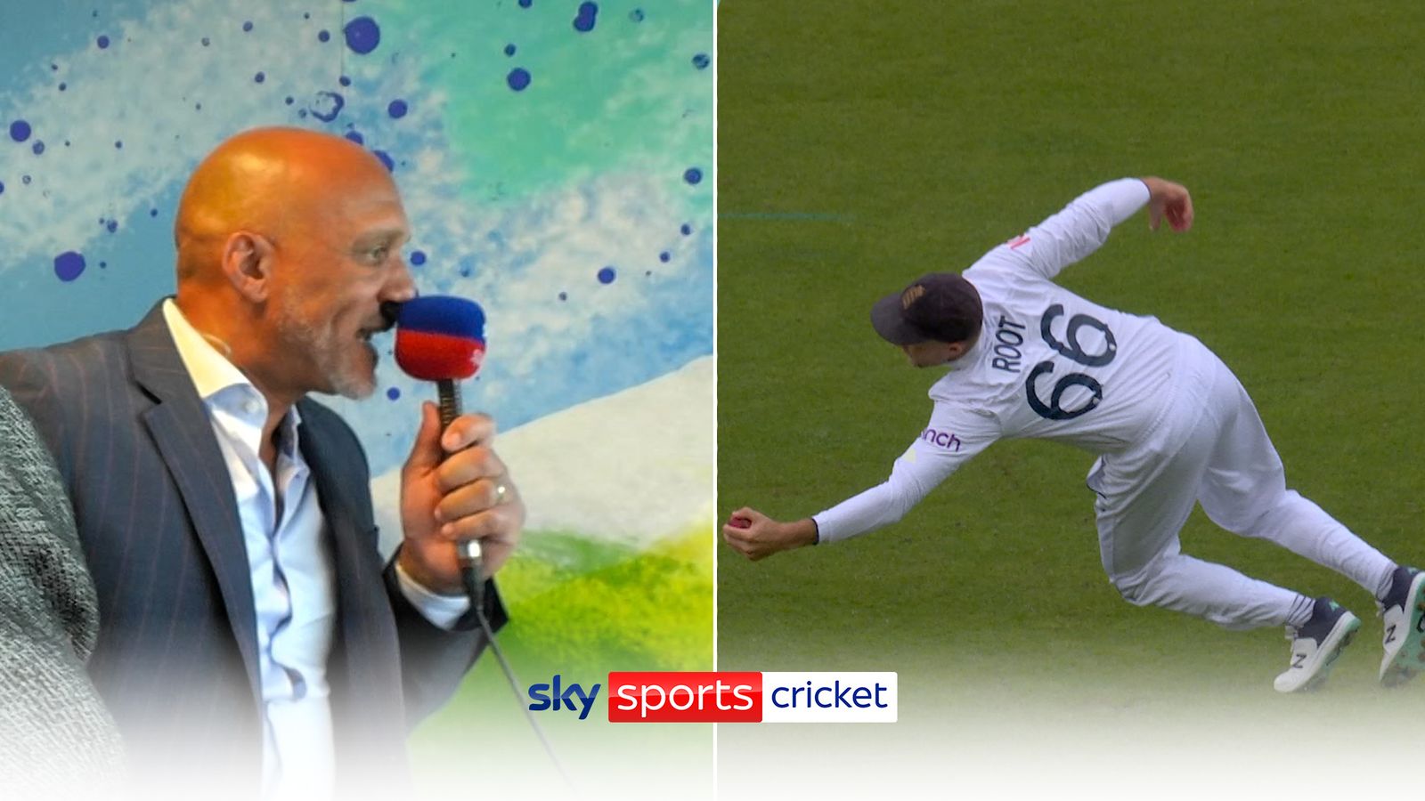'That was absolutely sensational!' | Comms cam reaction to Root's catch | Cricket News | Sky Sports