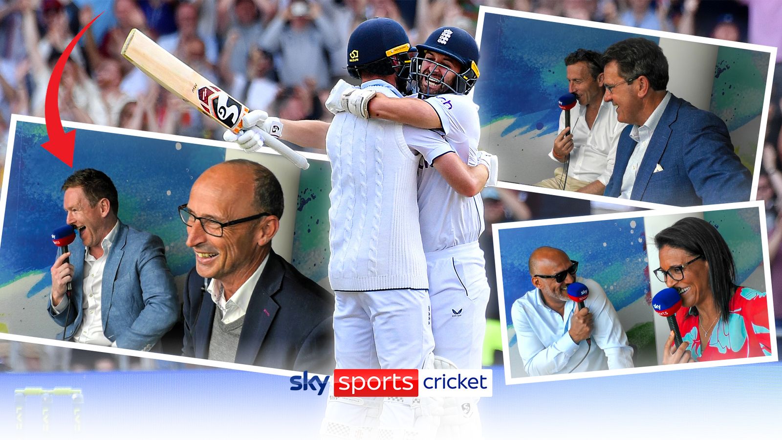 'Jurgen Klopp would have been proud!' | Best of Ashes Comms Cam! | Cricket News | Sky Sports
