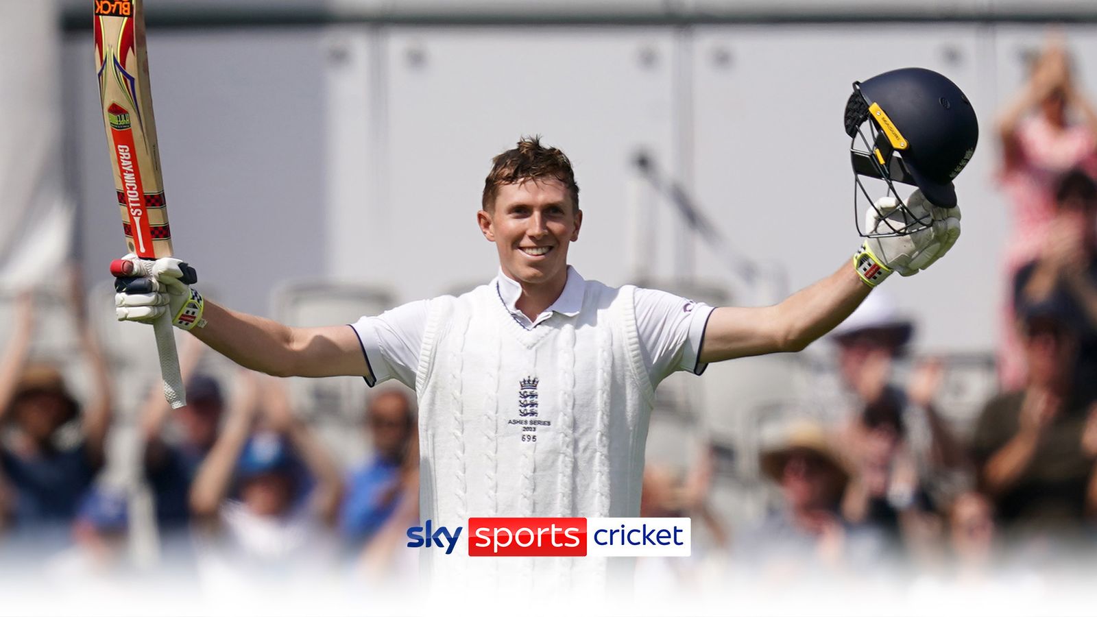 'He has lit up this crowd!' | Zak Crawley hits incredible 93-ball ...