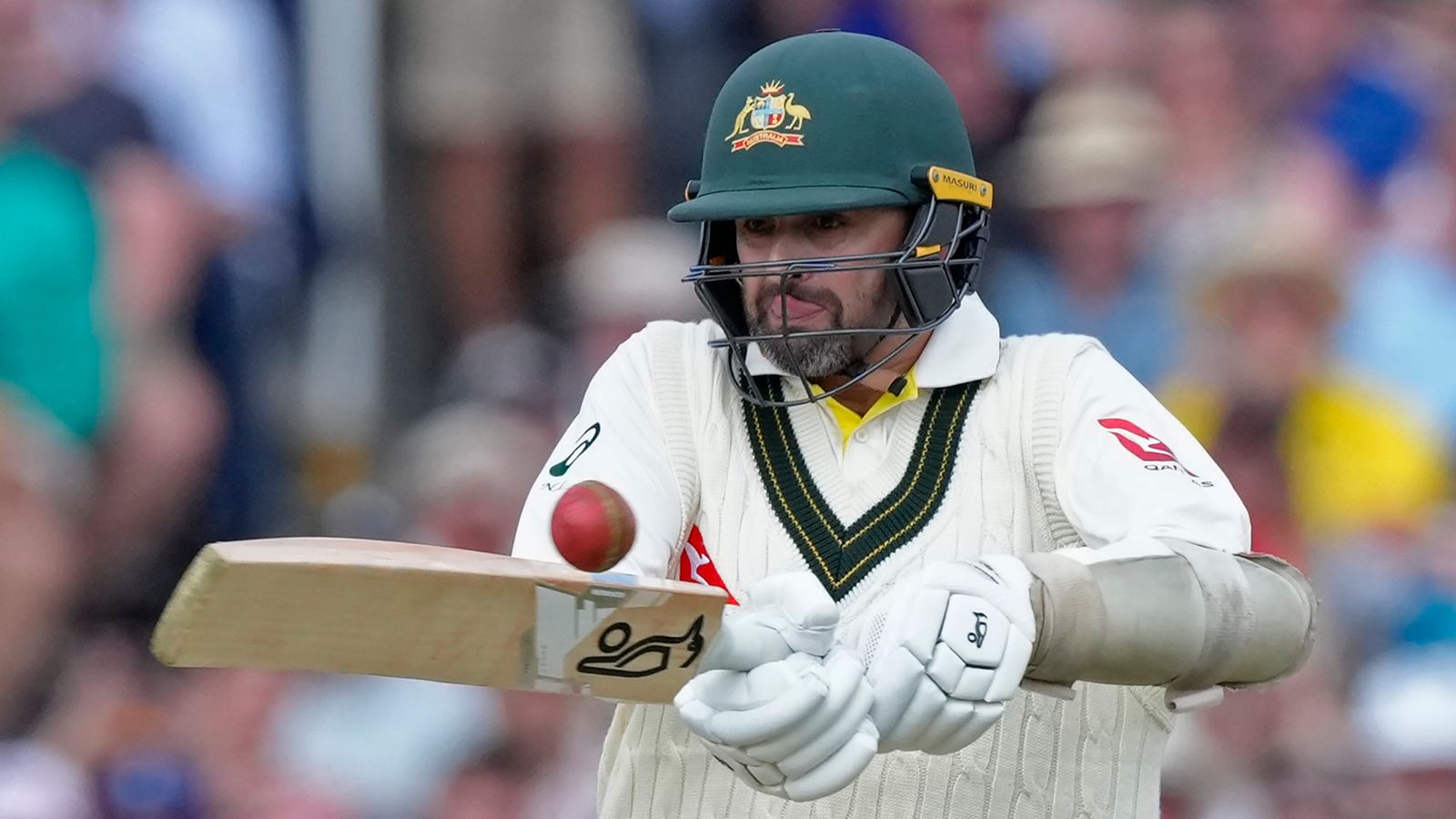 The Ashes 2023: Australia's Nathan Lyon 'knew the risk' of batting at ...