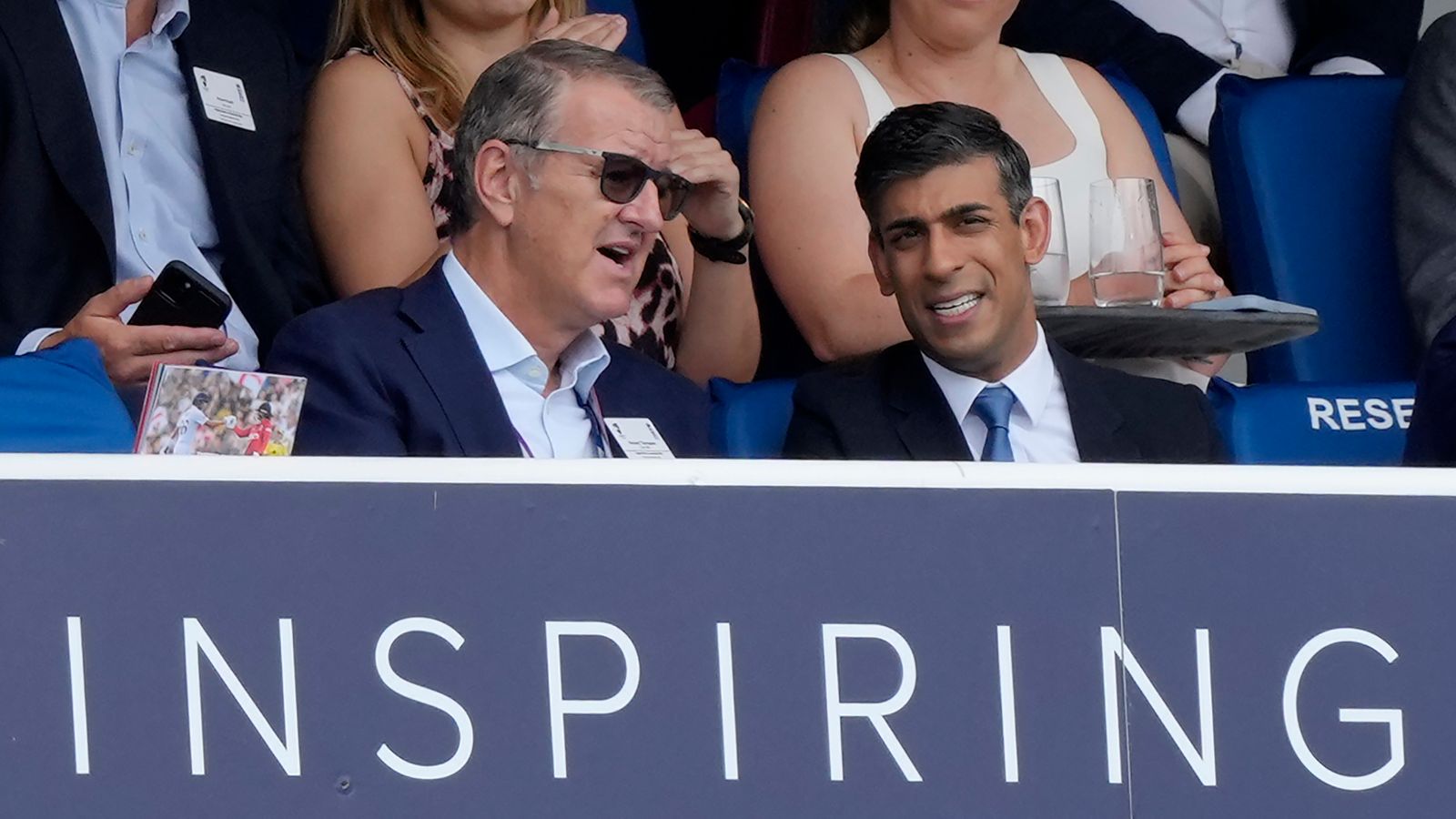 Prime Minister Rishi Sunak confident of 'reset moment in cricket' after ...