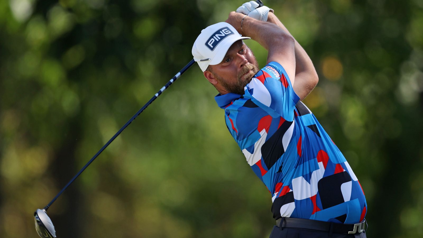 England's Daniel Brown two shots off lead at PGA Tour's Barbasol Championship; Lucas Glover ...