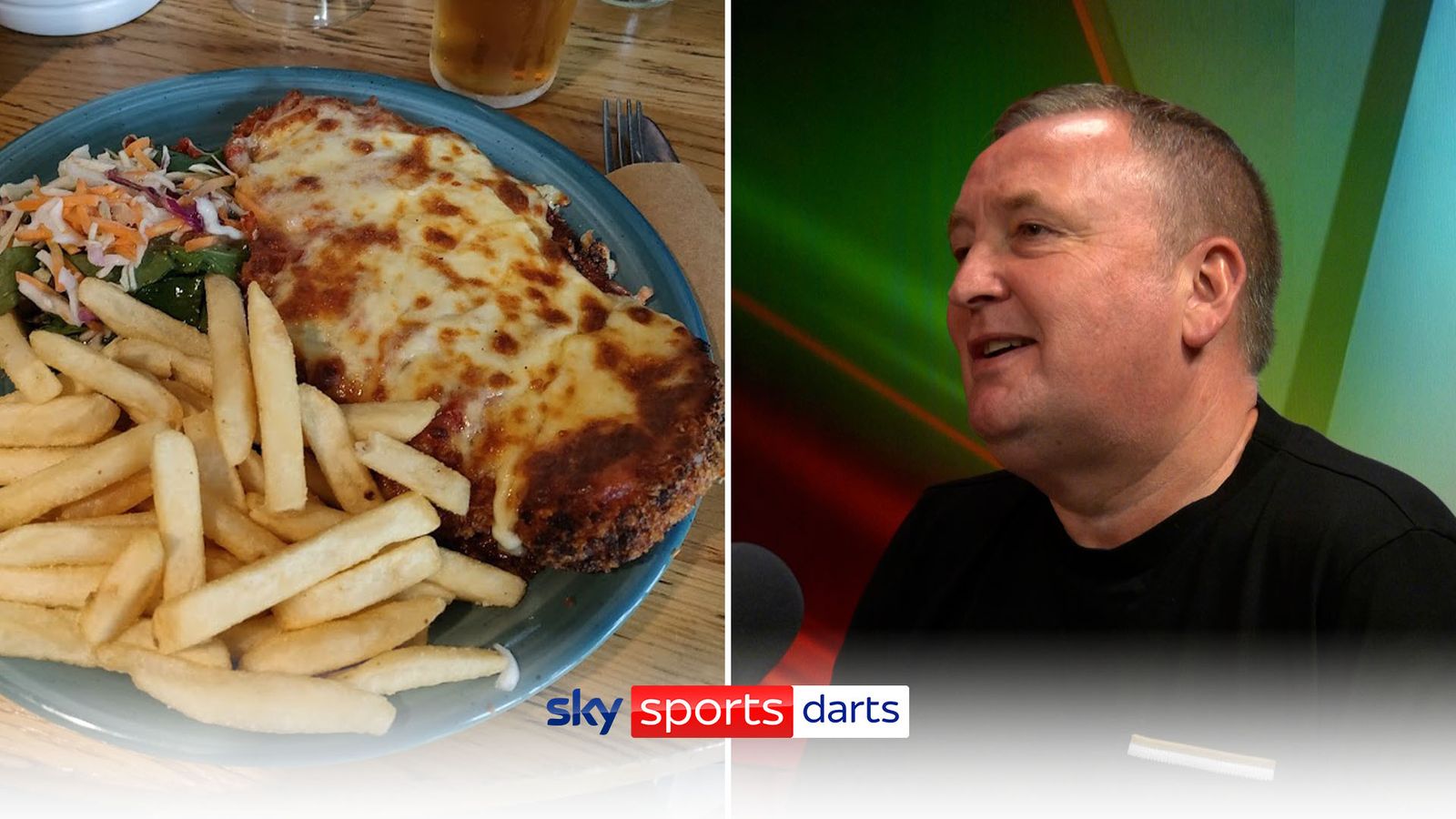 'Have you heard of the parmo?' | Glen Durrant's Night At The Darts ...
