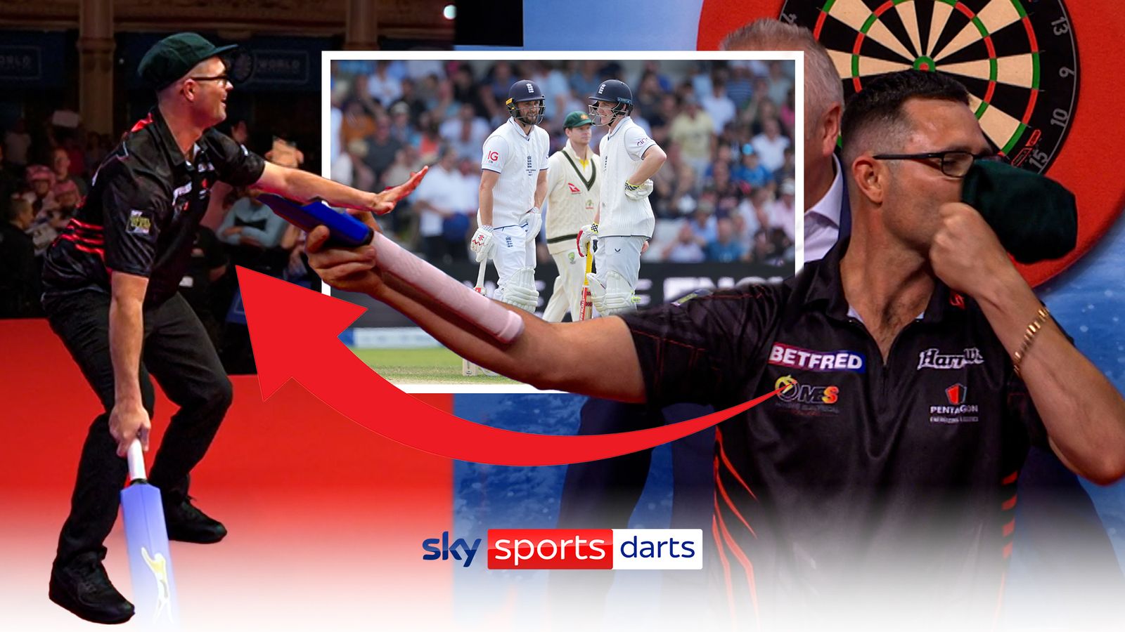 'Same old Aussies always winning' | Australian darts player winds up ...