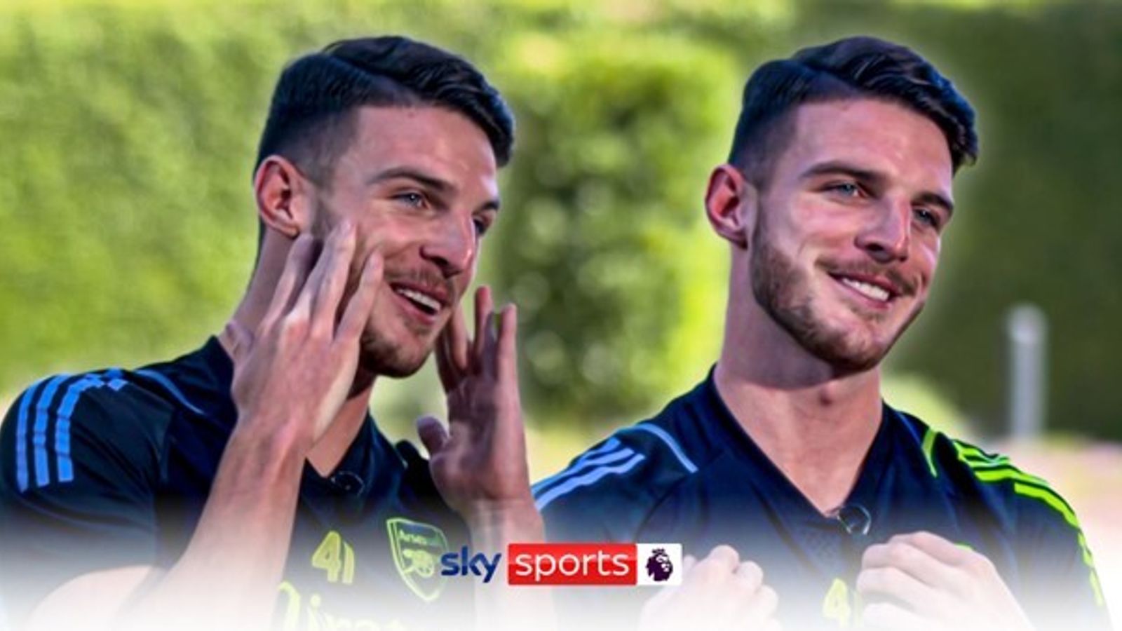 Declan Rice exclusive: I can add to my game | 'I feel at home already ...