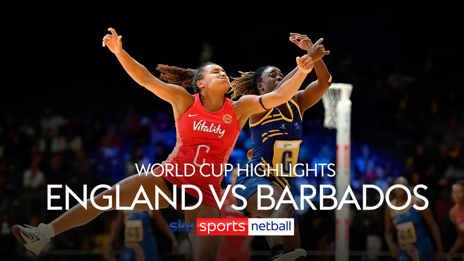 Netball World Cup: England cruise to convincing 90-29 victory over ...