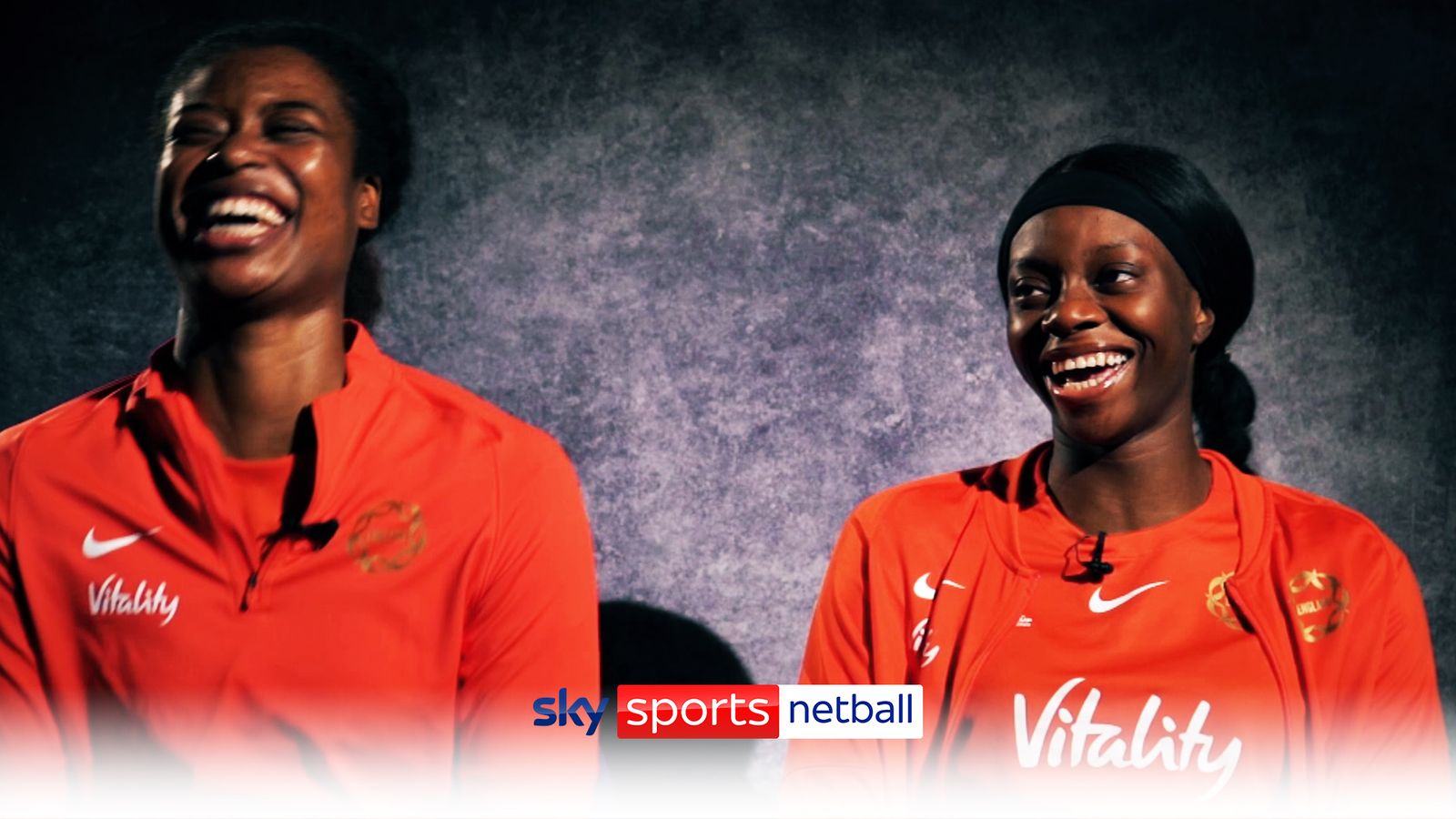 Get to know the England Roses with Olivia Tchine and Funmi Fadoju ...