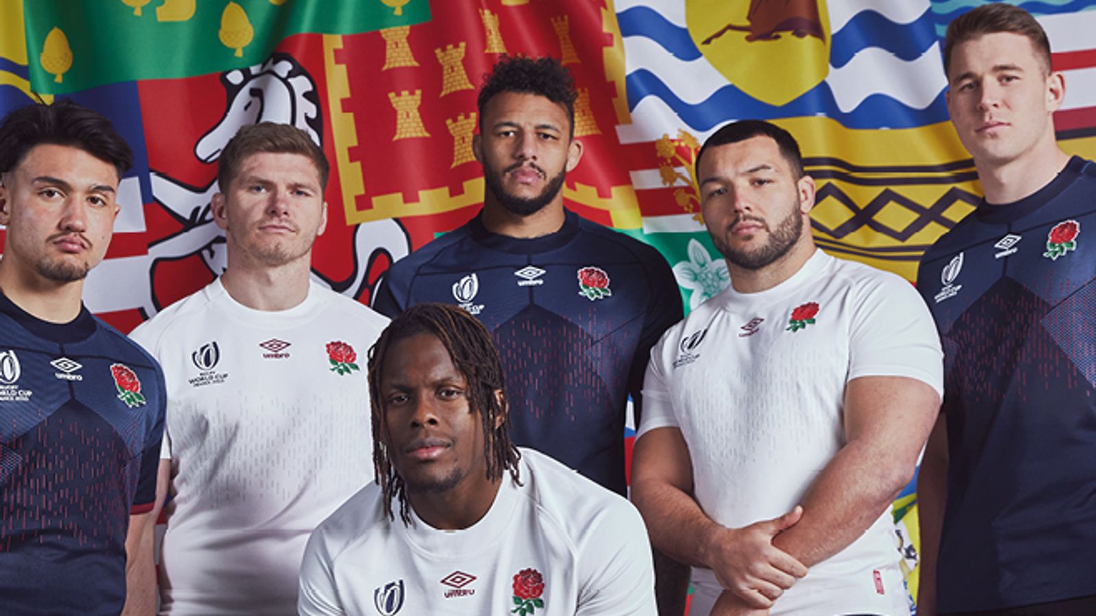 England reveal kit for Rugby World Cup 2023 in France | Rugby Union ...