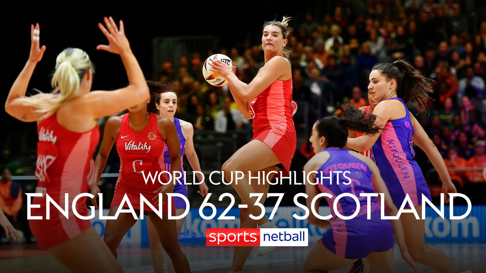 Netball World Cup: England defeat Scotland 62-37 to top Pool D after ...