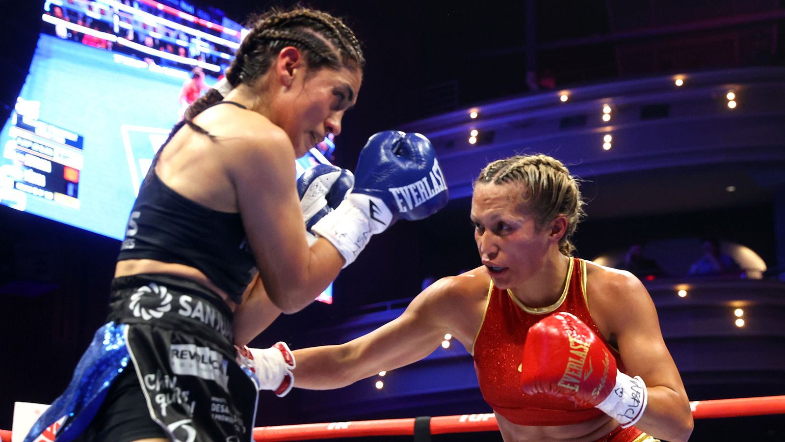 Seniesa Estrada beats Leonela Yudica by unanimous decision and eyes ...
